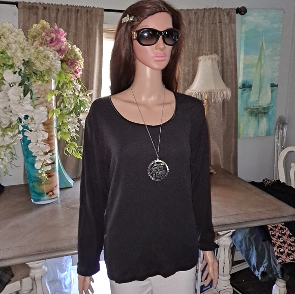 Basic Editions | Tops | Basic Editions Plus Size 3x Top | Poshmark